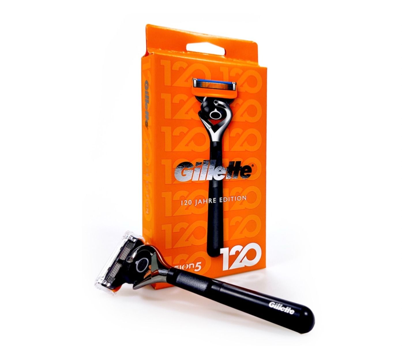 Gillette Fusion5 Flexball Scheersysteem Special Edition ShaveSavings.com