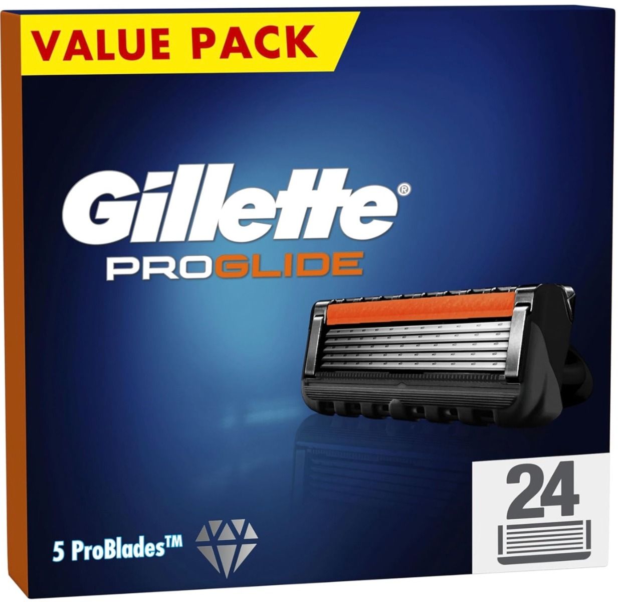 Gillette Fusion ProGlide 4 Mesjes | ShaveSavings.com ShaveSavings.com