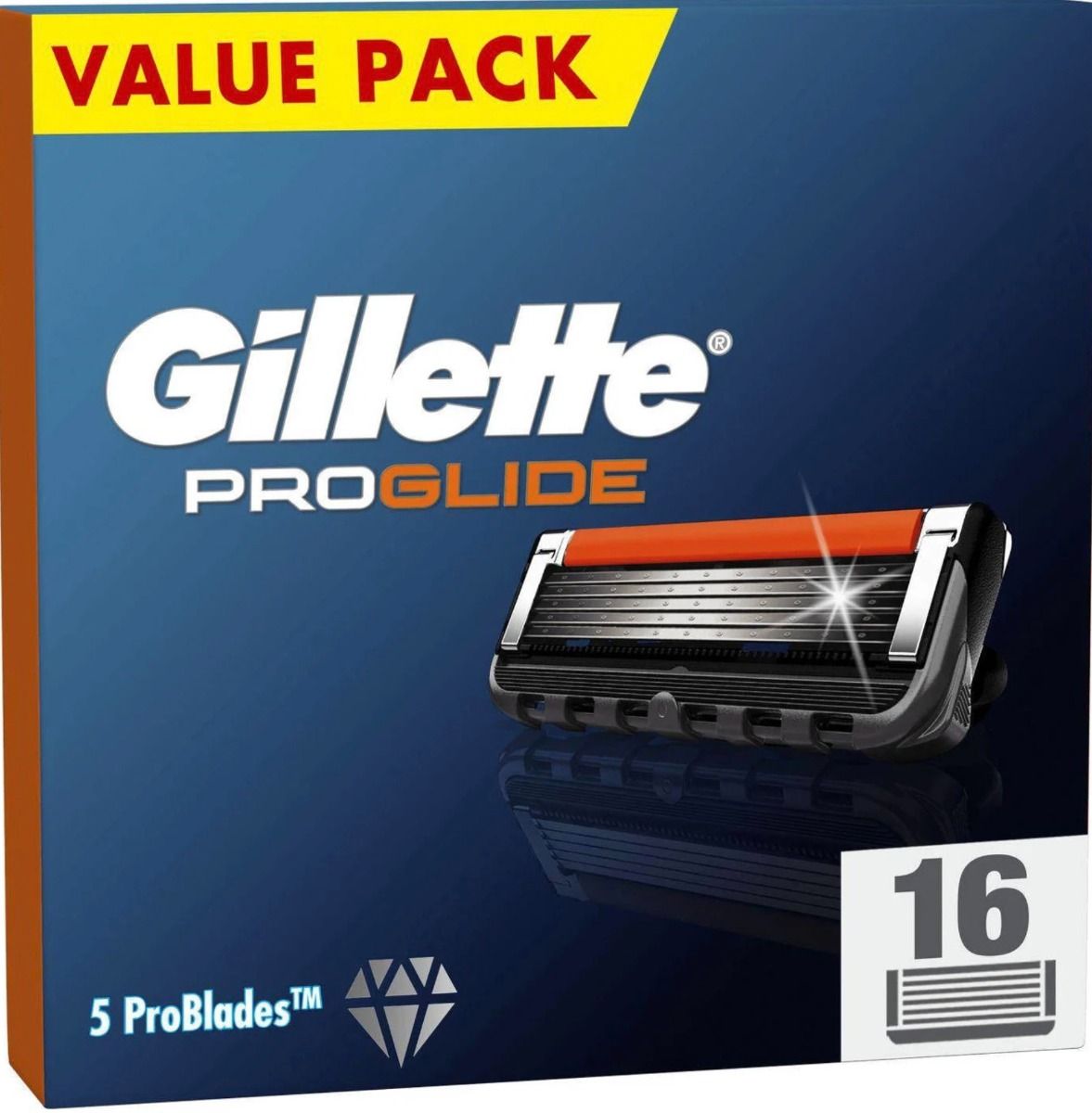 Gillette Combi Scheermesjes Fusion ProGlide 16 mesjes 2x8 ...