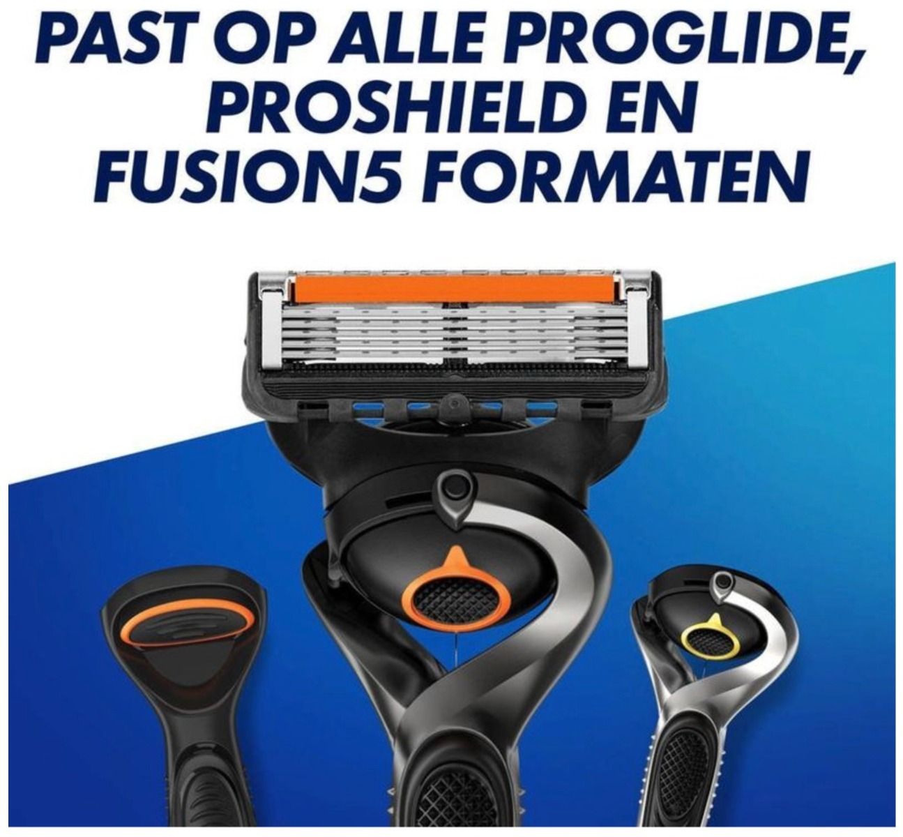 Gillette ProGlide 16 scheermesjes ShaveSavings.com