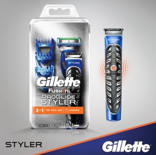 Gillette Fusion Proglide Styler Waterproof Apparaat | ShaveSavings.com ...