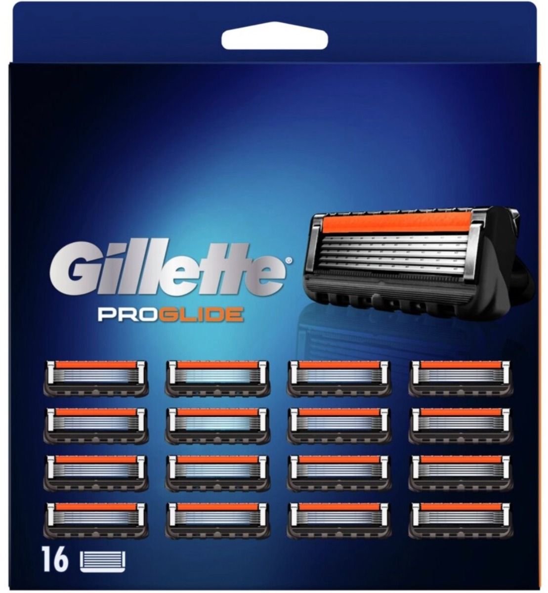 Gillette ProGlide 16 scheermesjes ShaveSavings.com