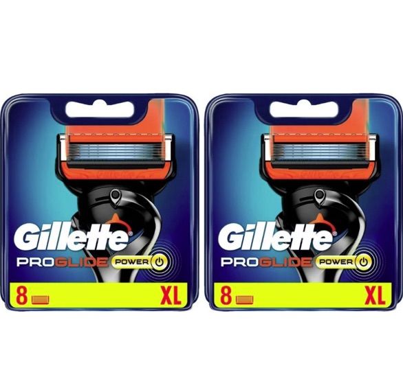 Gillette Fusion5 ProGlide Power 16 Scheermesjes | ShaveSavings.com ...